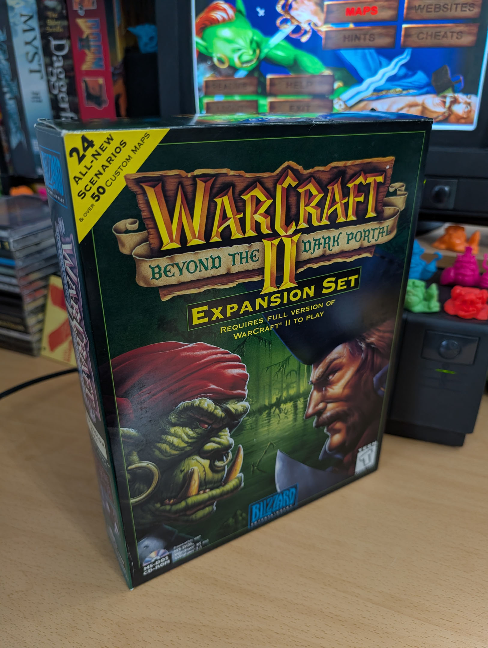 The Warcraft II Map Pack Collection